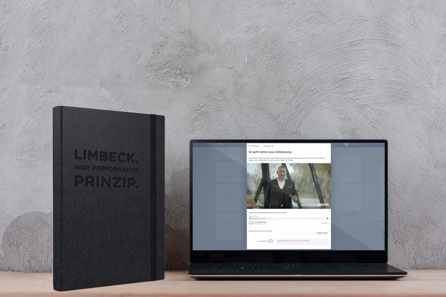 LIMBECK. High Performance. Prinzip - Limbeck Group